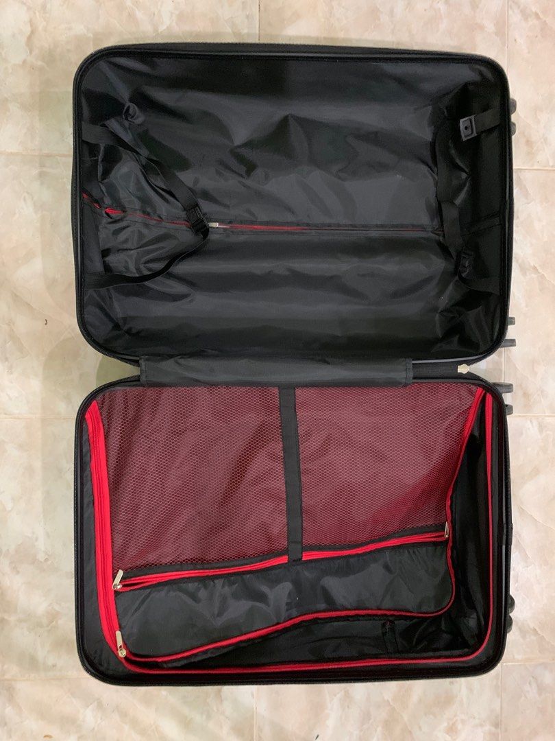 Case Valker Taro ABS 4 in 1 Luggage Bag 24inc, Hobbies & Toys, Travel ...