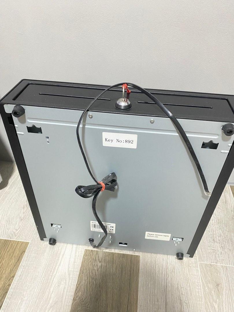 Cashier box (keyswitch issues), Computers & Tech, Office & Business ...