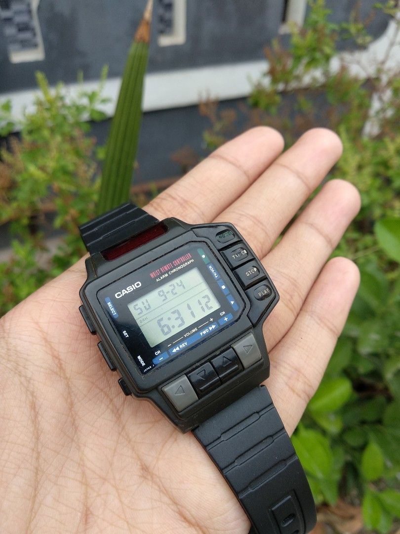CASIO CMD 10 REMOTE CONTROLLER 1992 JAPAN RARE LIKE GUNDAM, Fesyen Pria ...