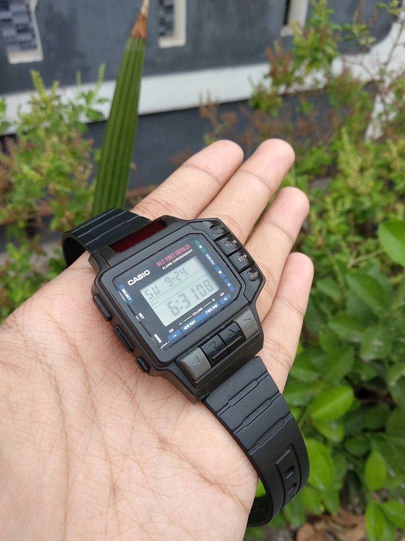 CASIO CMD 10 REMOTE CONTROLLER 1992 JAPAN RARE LIKE GUNDAM, Fesyen Pria ...