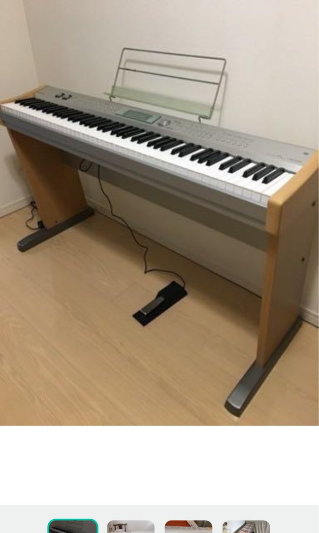 Casio digital piano (weighted keys), Hobbies & Toys, Music & Media ...