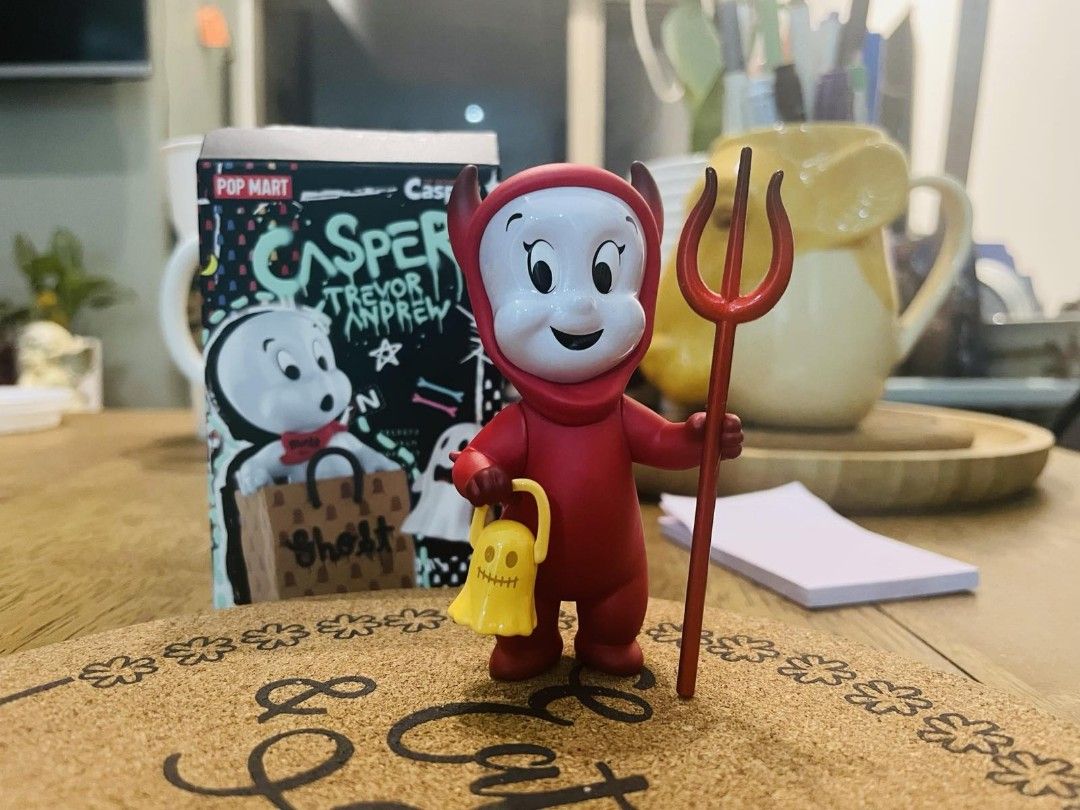 CASPER [by Trevor Andrews] - Devil Suit, Hobbies & Toys, Toys & Games ...