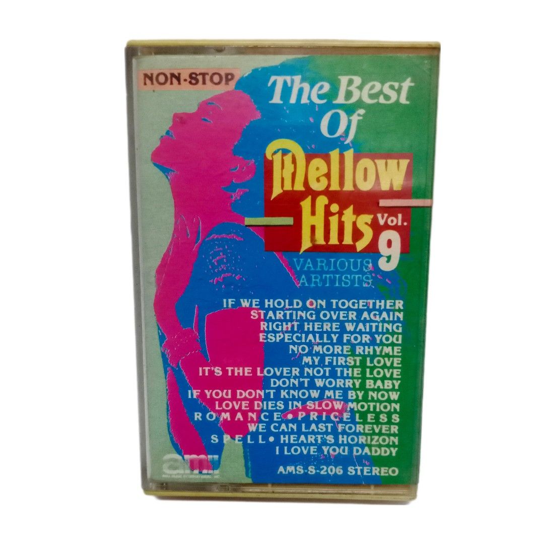 Cassette Tape: The Best of Mellow Hits Vol. 9 / Horse with No Name, TV ...