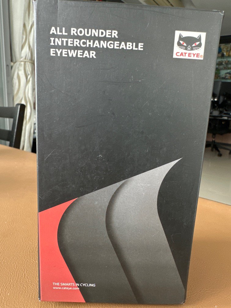 Cat eye all rounder interchangeable eyewear, Men's Fashion, Watches ...