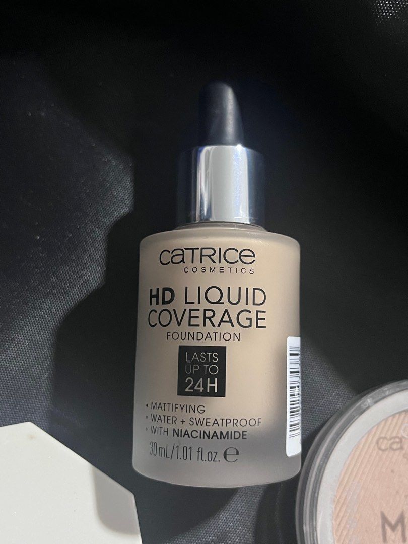 CATRICE HD LIQUID COVERAGE FOUNDATION 032, Beauty & Personal Care, Face ...