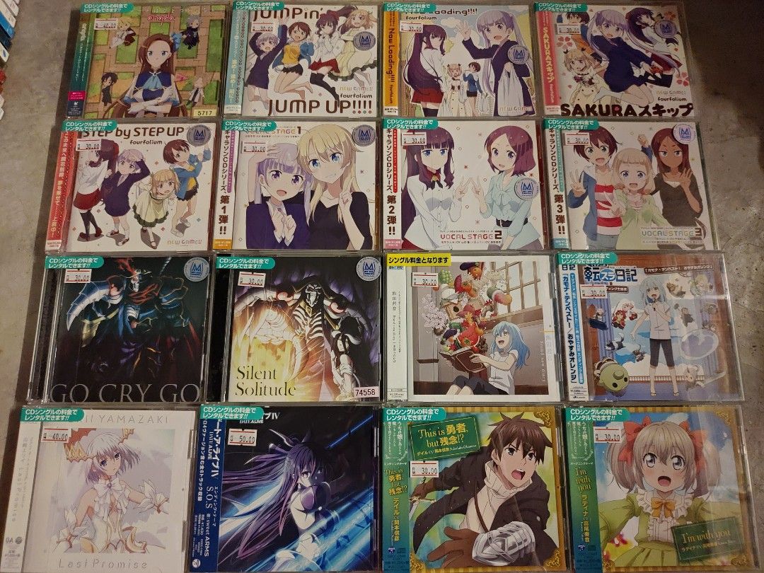 CD album anime song, Hobbies & Toys, Music & Media, CDs & DVDs on Carousell