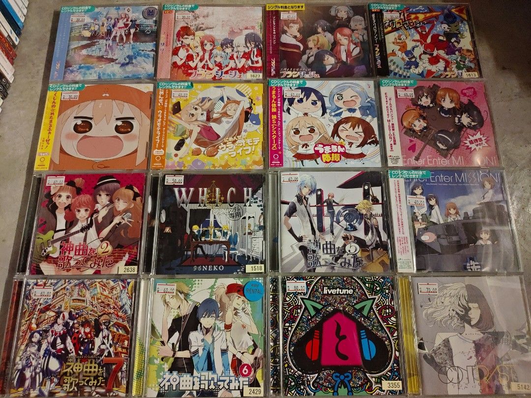 CD album anime song, Hobbies & Toys, Music & Media, CDs & DVDs on Carousell