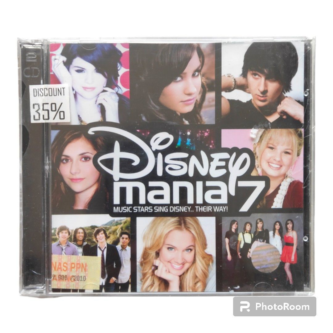 CD Disney Mania 7, Musik & Media, CD, DVD & Lainnya di Carousell