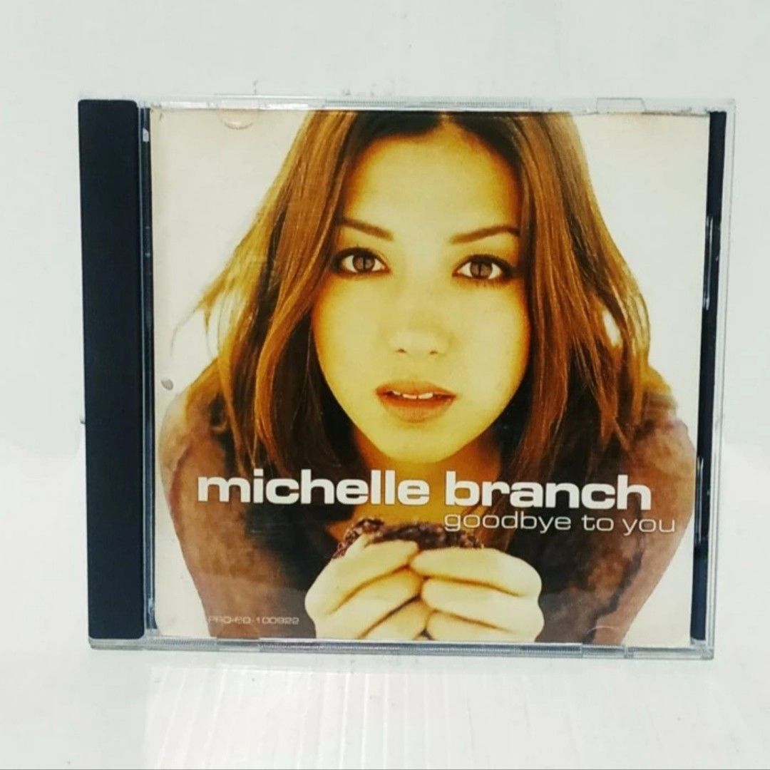 CD Michelle Branch Goodbye To You Radio Remix Single CD Promo US The ...