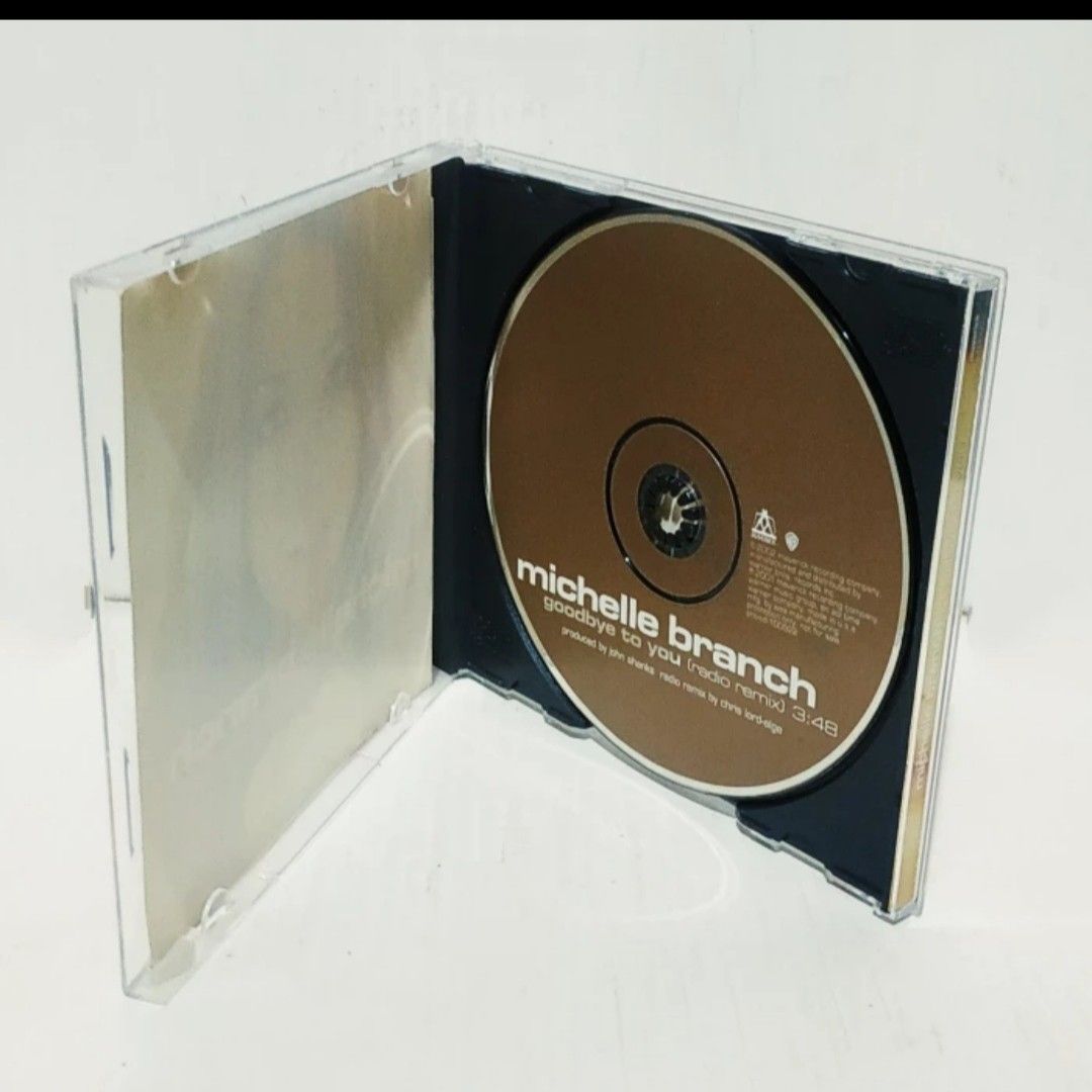 CD Michelle Branch Goodbye To You Radio Remix Single CD Promo US The ...