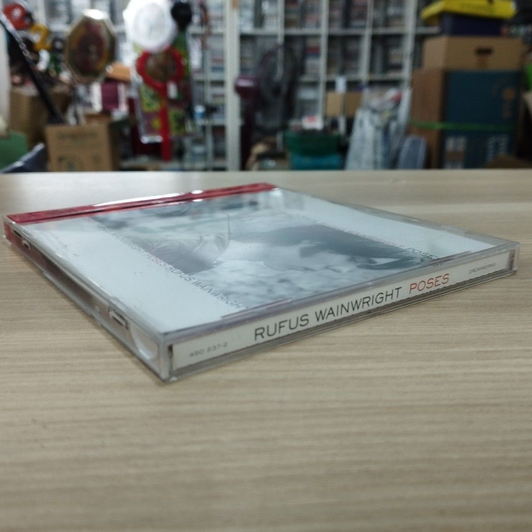 (CD) RUFUS WAINWRIGHT - POSES, Hobbies & Toys, Music & Media, CDs ...