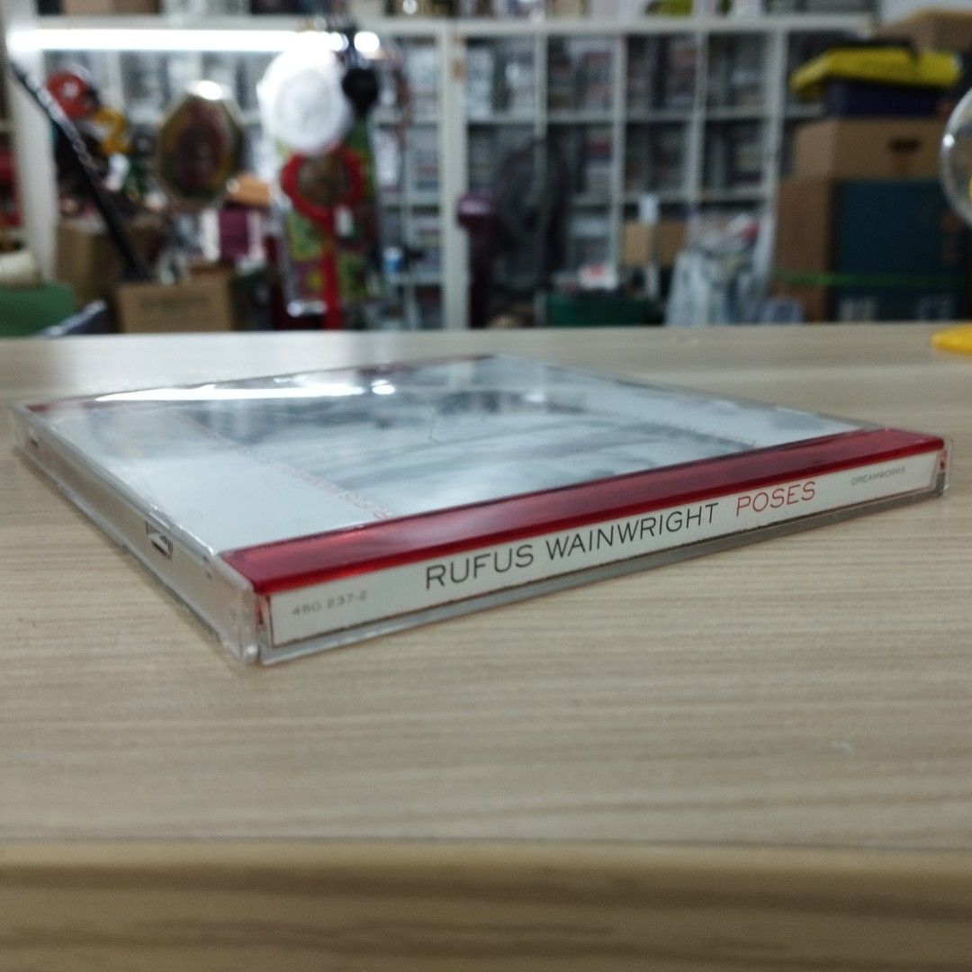 (CD) RUFUS WAINWRIGHT - POSES, Hobbies & Toys, Music & Media, CDs ...