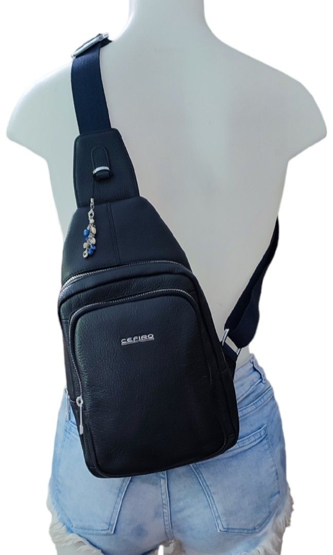 CEFIRO CHEST BAG, Men's Fashion, Bags, Sling Bags on Carousell
