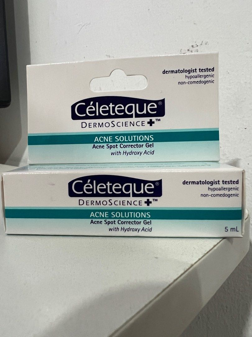 Celeteque Acne Spot Corrector Gel 5mL, Beauty & Personal Care, Face ...