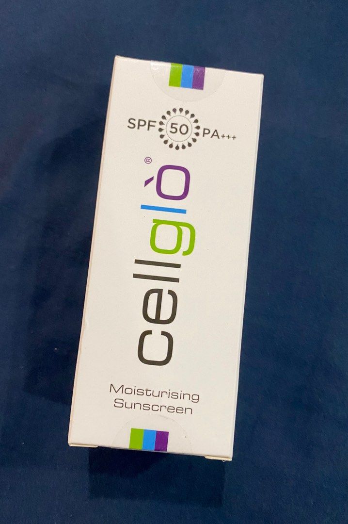 Cellglo Sunscreen SPF50 PA+++, Beauty & Personal Care, Face, Face Care ...
