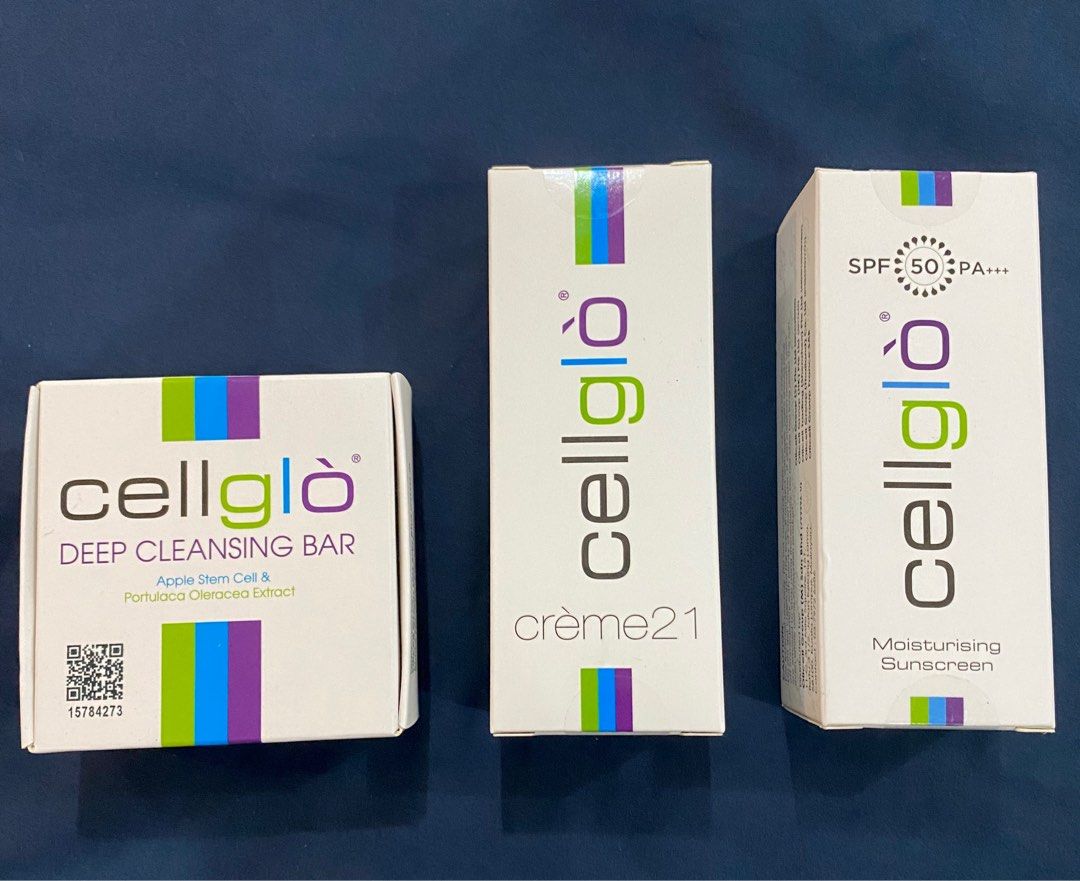 Cellglo Sunscreen SPF50 PA+++, Beauty & Personal Care, Face, Face Care ...