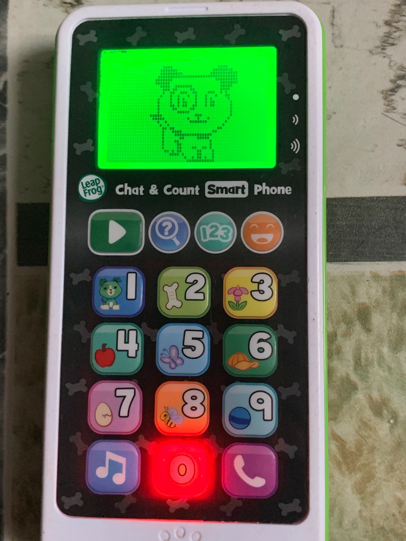 Chat and Count Smart Phone, Hobbies & Toys, Toys & Games on Carousell