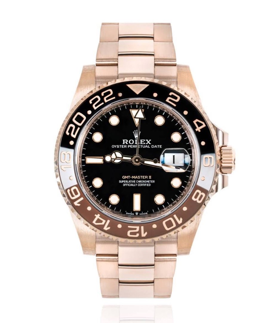 CHEAPEST!! BNIB Rolex Full Gold Rootbeer 126715CHNR, Luxury, Watches on ...