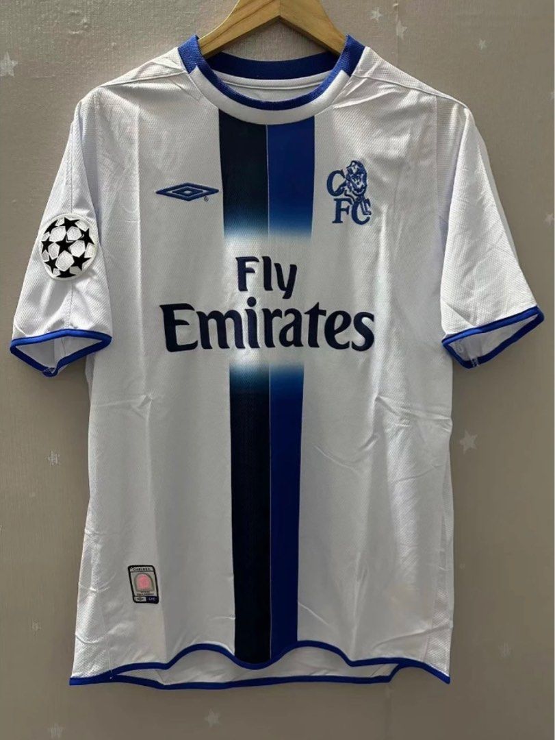 Chelsea 04/05 away jersey on Carousell
