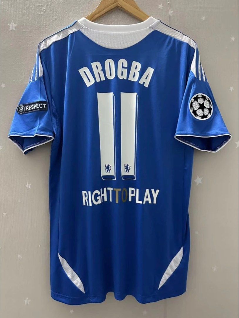 Chelsea 11/12 home jersey, Men's Fashion, Activewear on Carousell