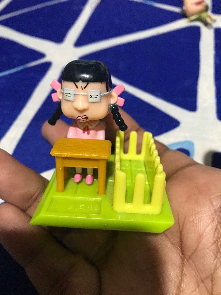 chibi maruko chan bubble head, Hobbies & Toys, Toys & Games on Carousell