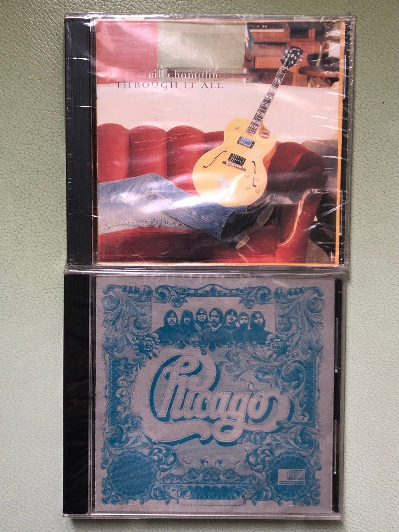 CHICAGO, BILL CHAMPLIN, Pop-Rock, P375 EACH, Hobbies & Toys, Music ...