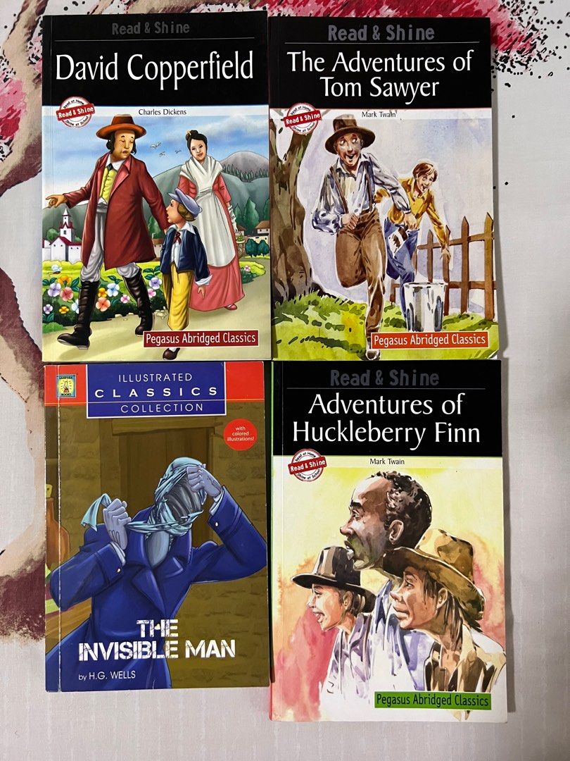 Children books - Set of books, Hobbies & Toys, Books & Magazines ...