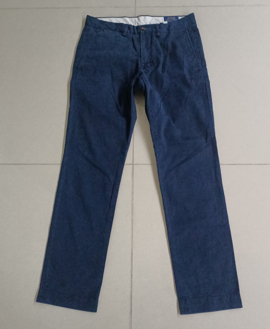 CHINO SLAX RALPH LAUREN, Men's Fashion, Bottoms, Chinos on Carousell