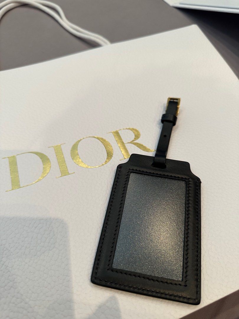 Christian Dior Luggage Tag, Luxury, Accessories on Carousell