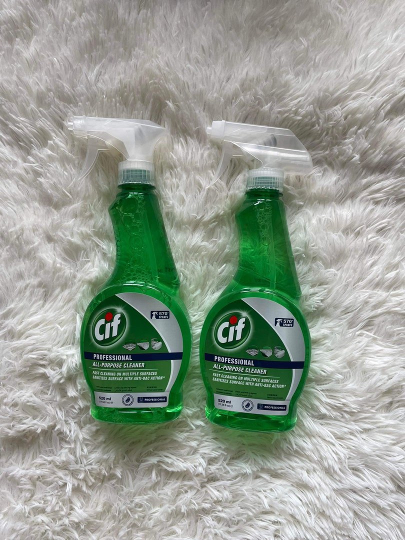 CIF All purpose cleaner, Furniture & Home Living, Cleaning & Homecare ...