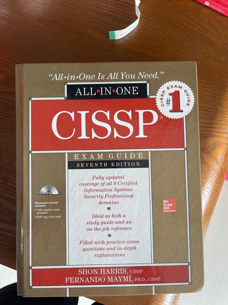 CISSP ALL-in-one exam guide, Hobbies & Toys, Books & Magazines ...