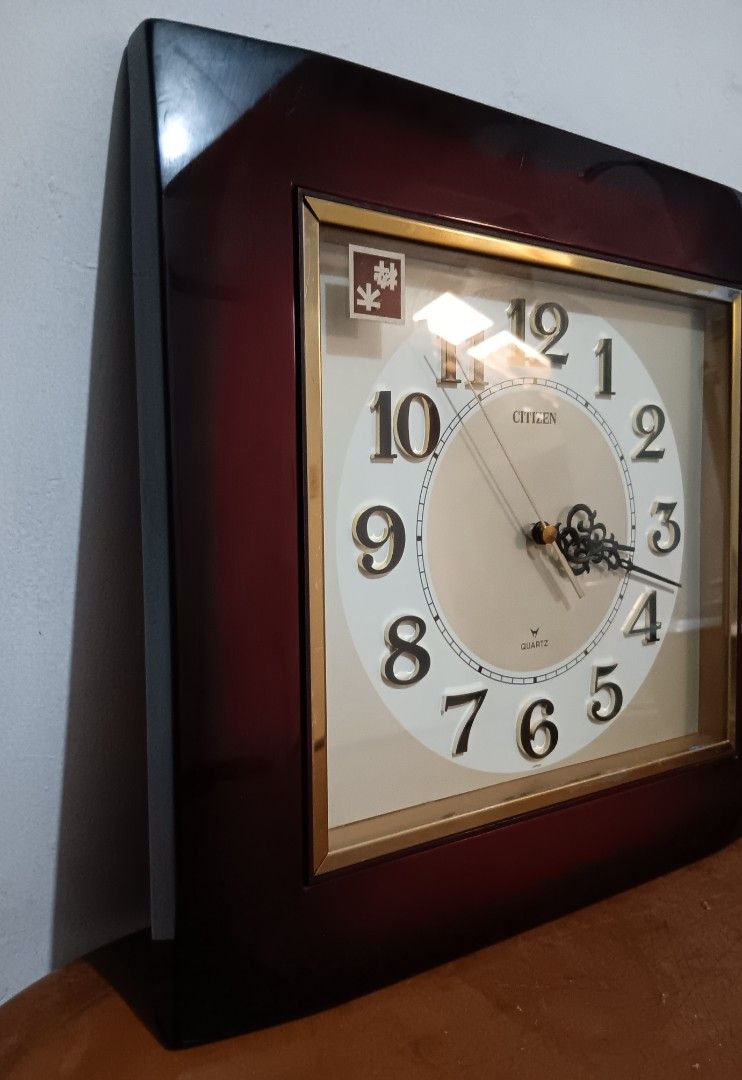 Citizen Wall Clock (working), Furniture & Home Living, Home Decor ...