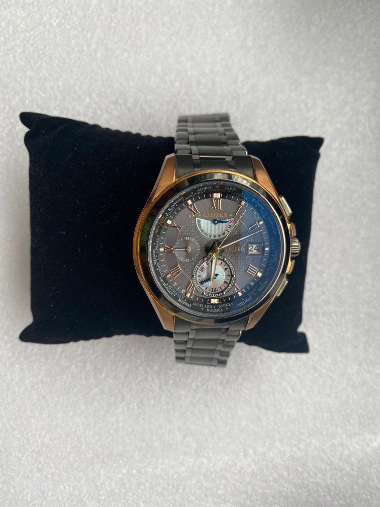 Citizen World Timer Radio Controlled - Limited Edition Watch, Men's ...