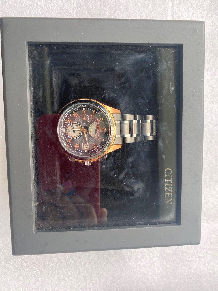 Citizen World Timer Radio Controlled - Limited Edition Watch, Men's ...