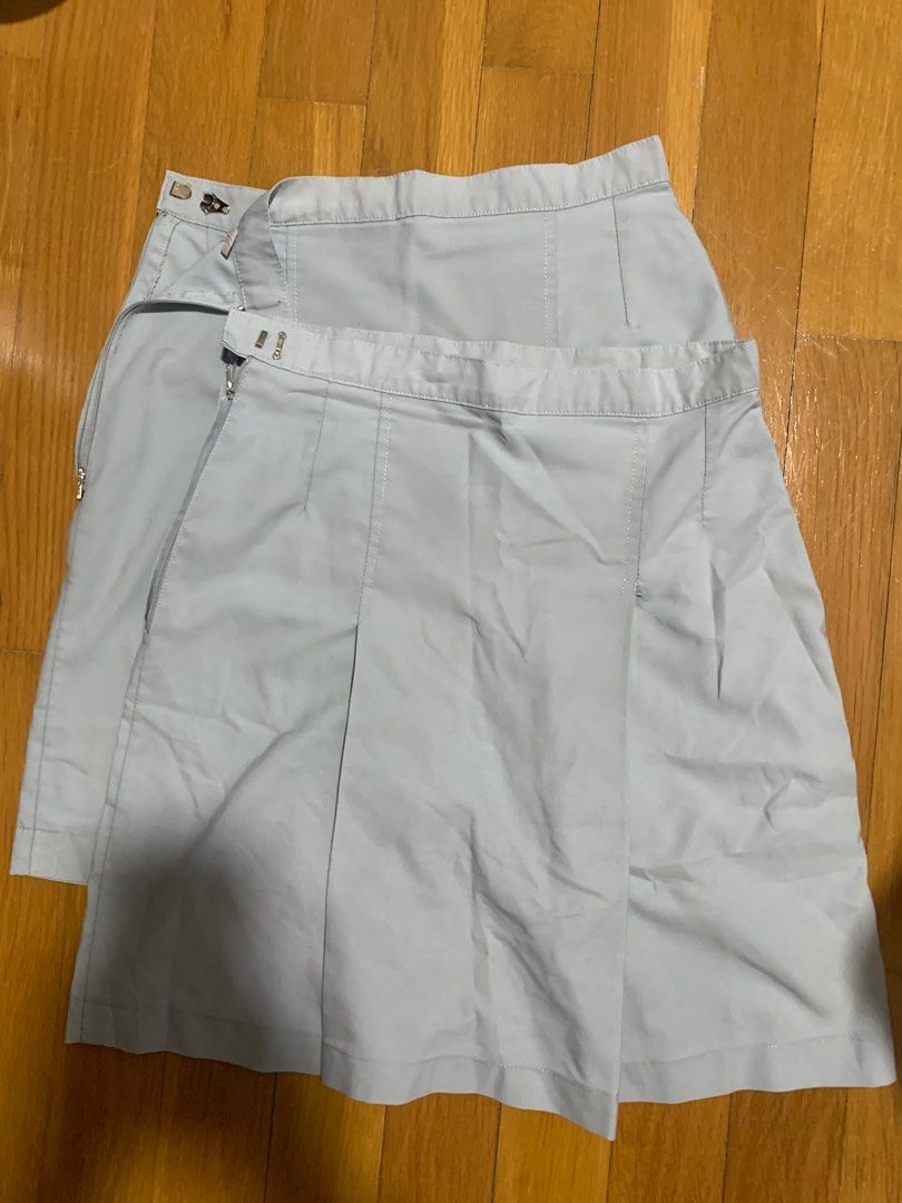 CJC and PLMGS Sec uniform, Women's Fashion, Tops, Blouses on Carousell