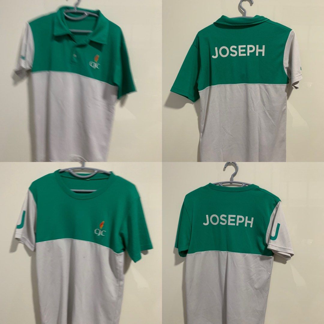 CJC and PLMGS Sec uniform, Women's Fashion, Tops, Blouses on Carousell