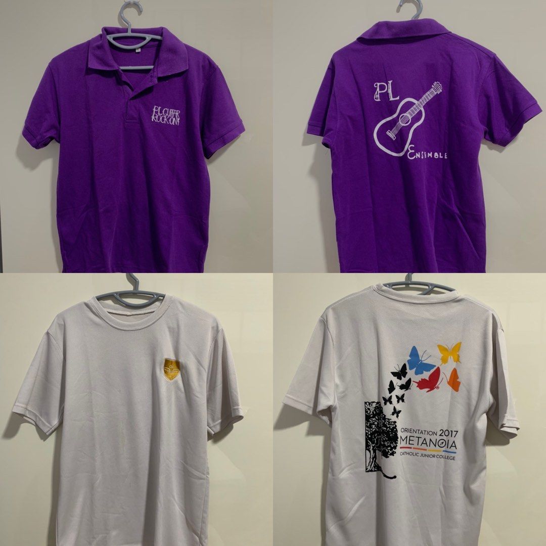 CJC and PLMGS Sec uniform, Women's Fashion, Tops, Blouses on Carousell