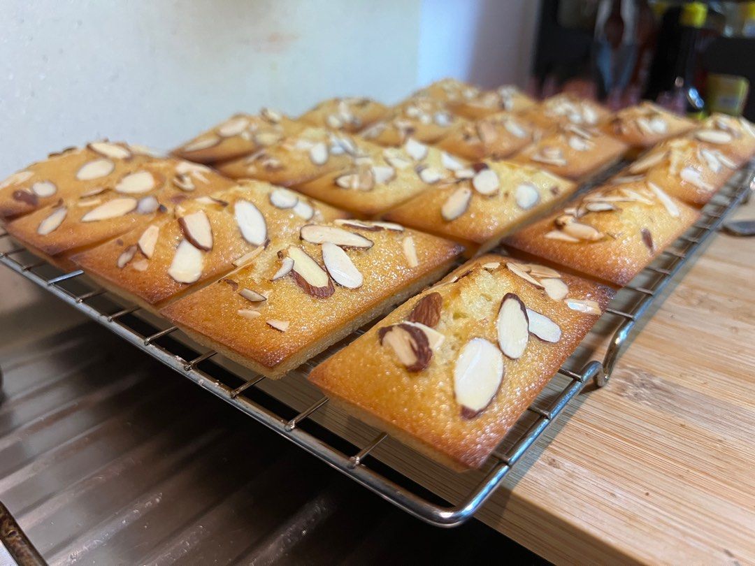 Classic French Financier, Food & Drinks, Homemade Bakes on Carousell