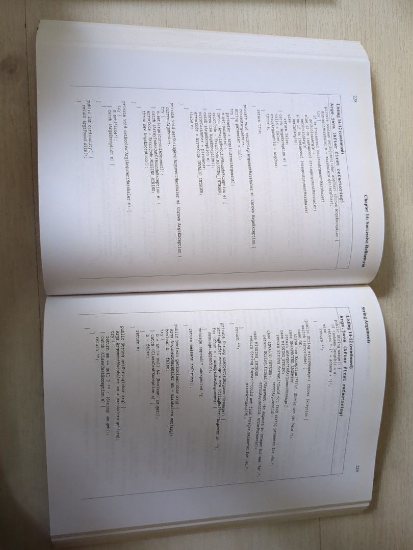 Clean Code A Handbook Of Agile Software Craftsmanship By Robert C Martin Computers And Tech