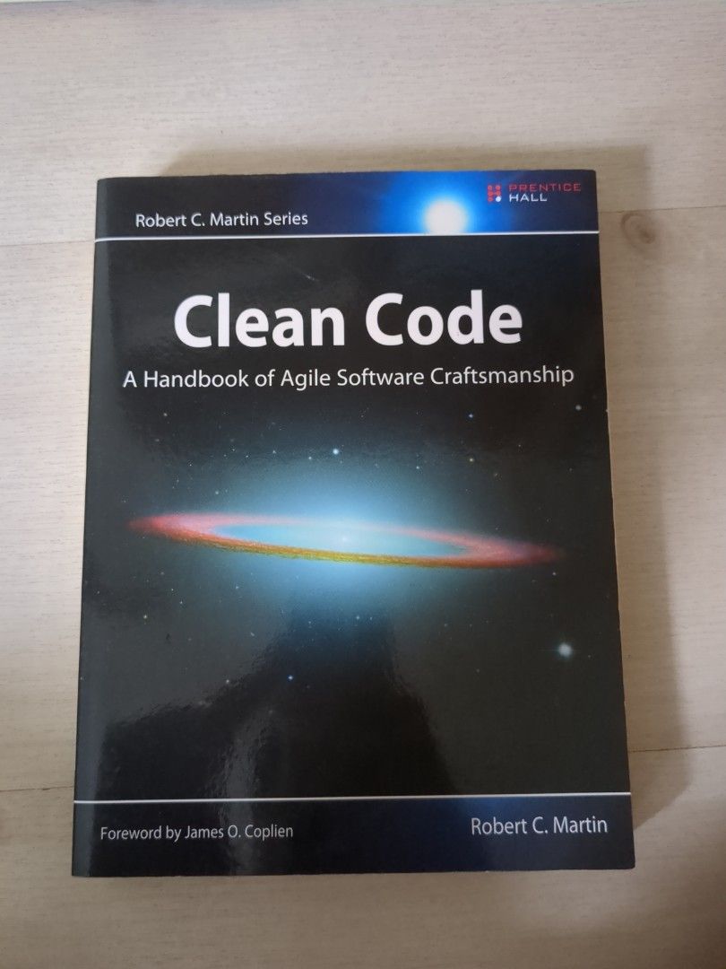 Clean Code A Handbook Of Agile Software Craftsmanship By Robert C Martin Computers And Tech