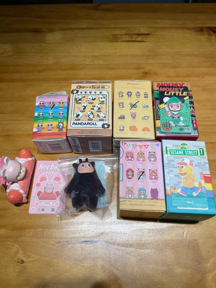 [Clearance] Blindbox - Pucky/Molly/Labubu/Avengers/etc, Hobbies & Toys ...