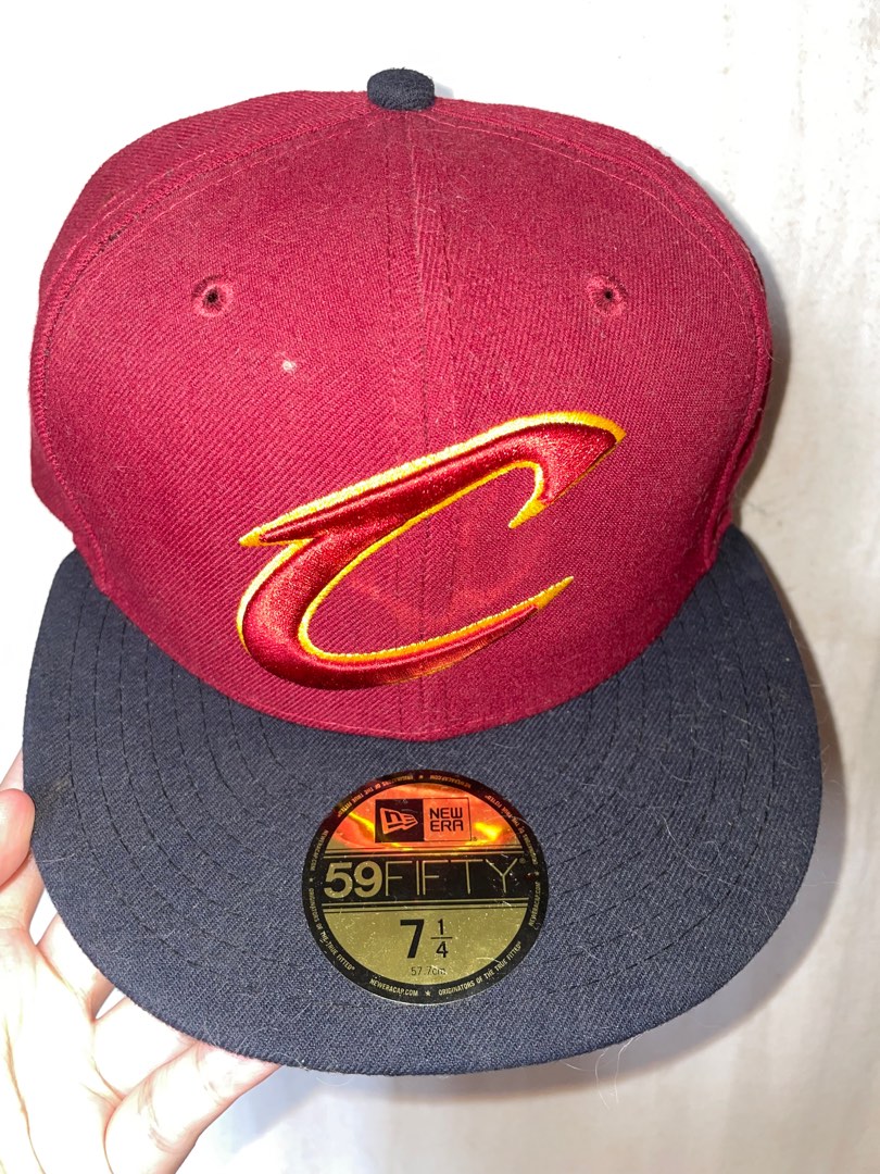 Cleveland NBA Cap, Men's Fashion, Watches & Accessories, Caps & Hats on ...