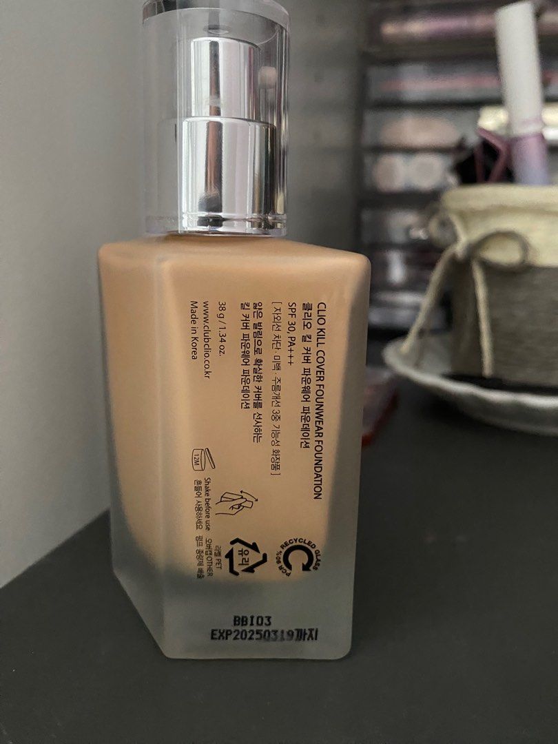 clio foundation, Beauty & Personal Care, Face, Makeup on Carousell