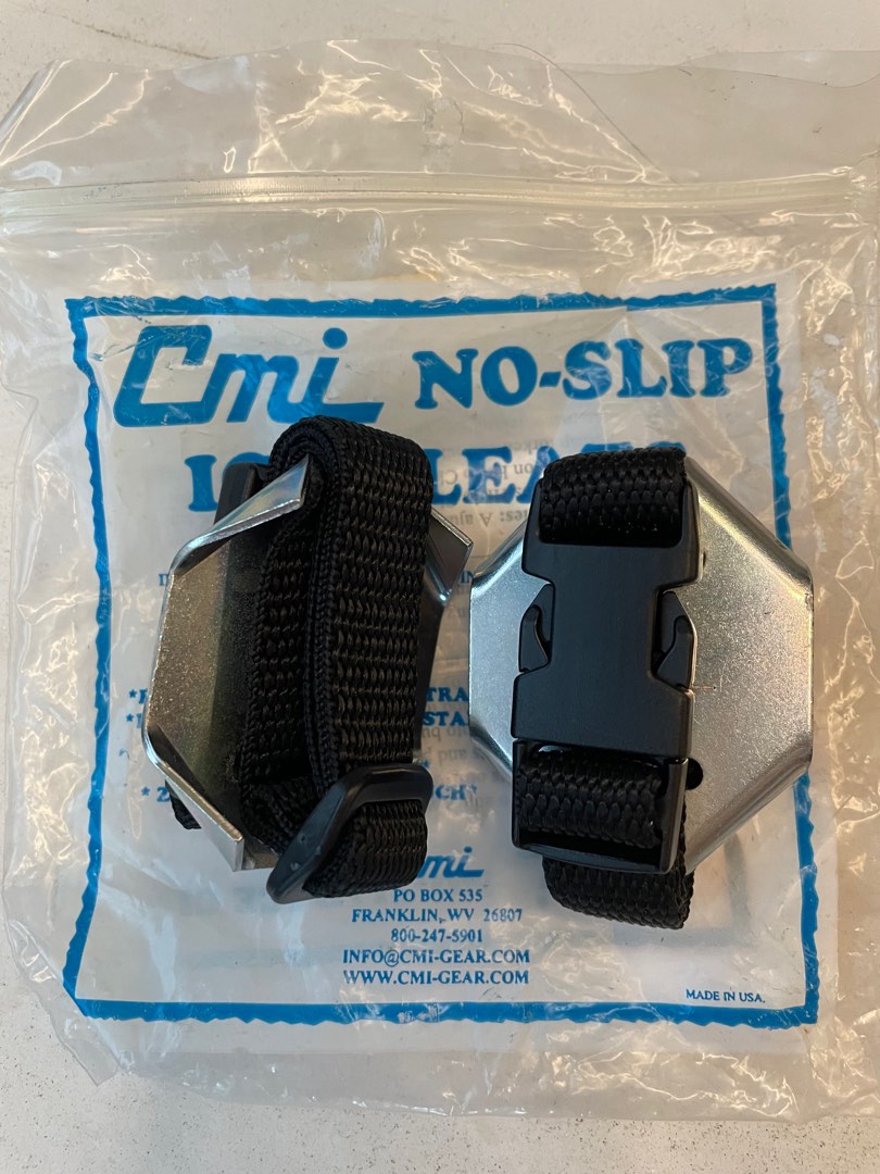 CMI (made in USA) No-slip Ice cleats, Sports Equipment, Other Sports ...