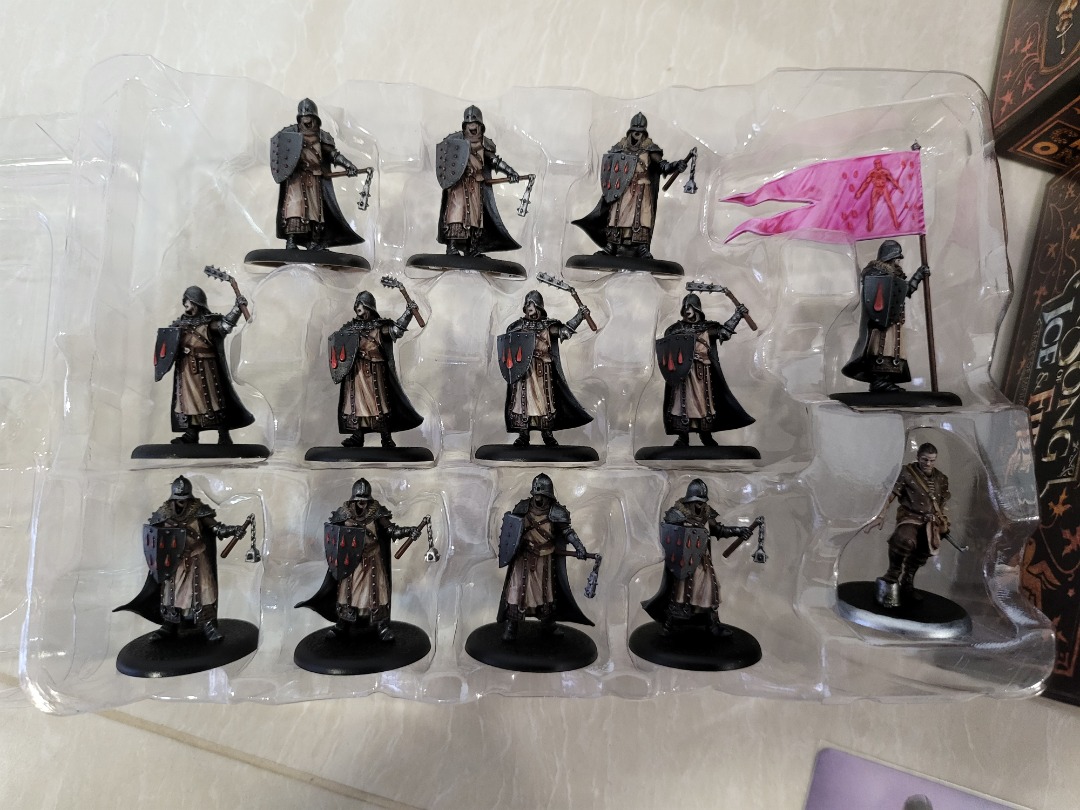 CMON A Song of Ice & Fire Miniatures Bolton Blackguards Painted ...