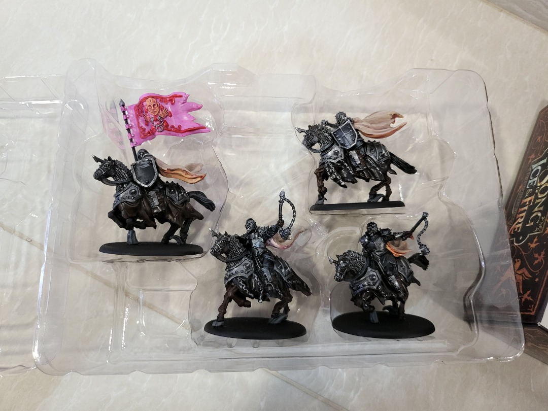 CMON A Song of Ice & Fire Miniatures Bolton Flayed Men Painted ...