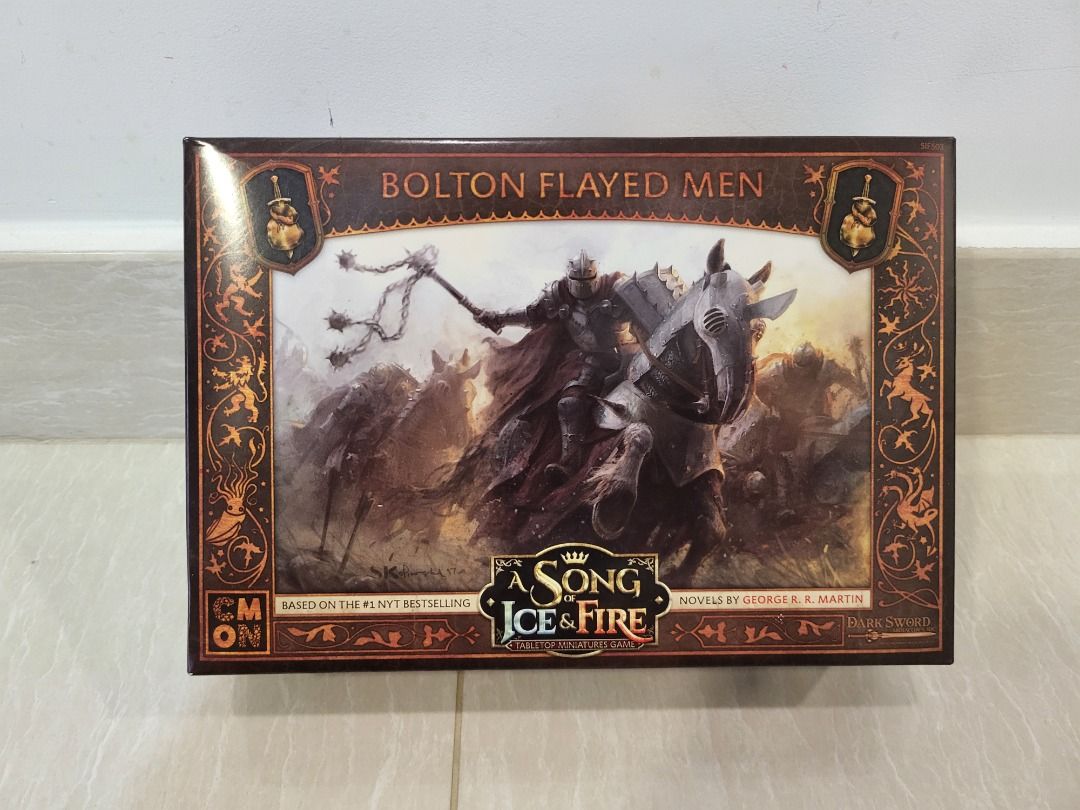 CMON A Song of Ice & Fire Miniatures Bolton Flayed Men Painted ...
