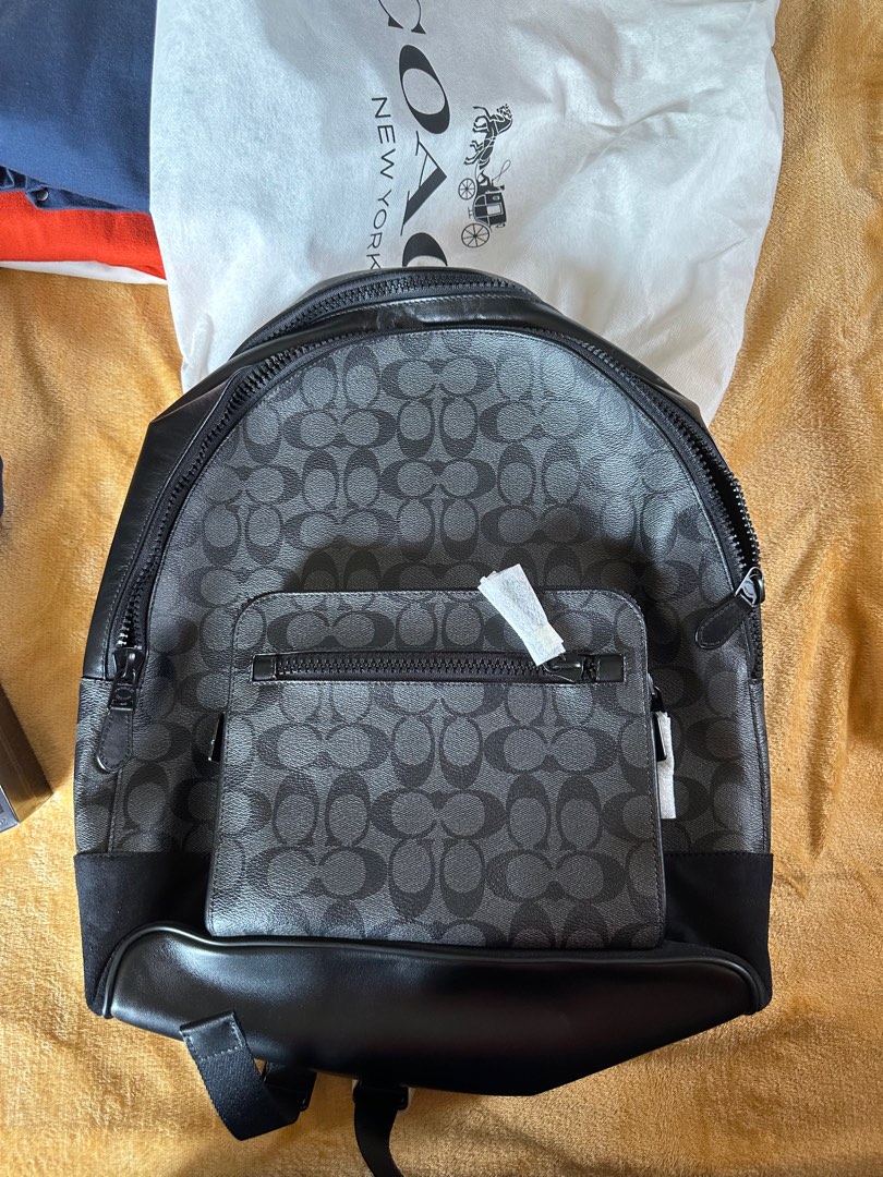Coach Backpack, Men's Fashion, Bags, Backpacks on Carousell