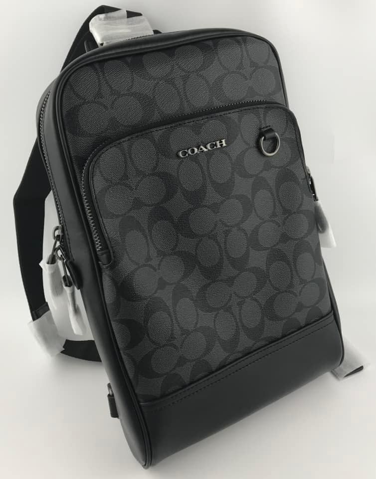 Coach Graham Pack, Men's Fashion, Bags, Belt bags, Clutches and Pouches ...