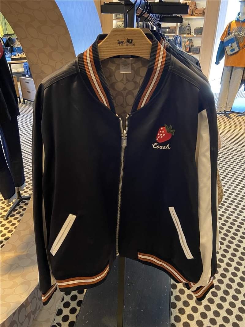 Coach jacket women, Luxury, Apparel on Carousell